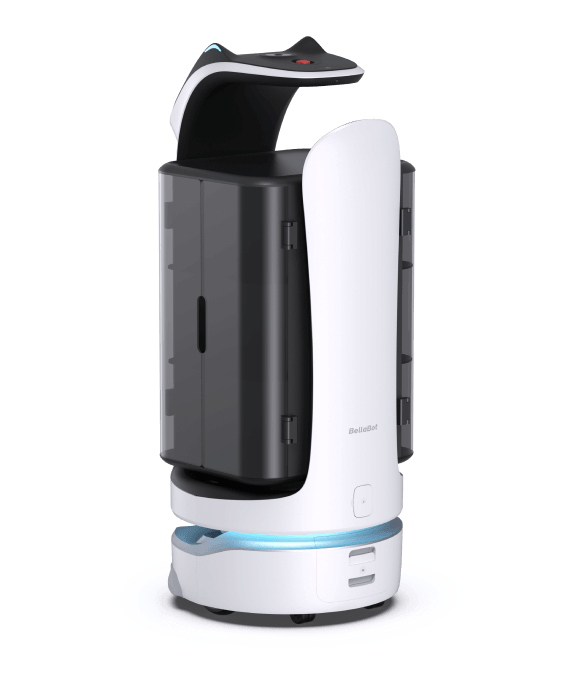 Protection Case for PUDUBot - Cognitron Robotics
