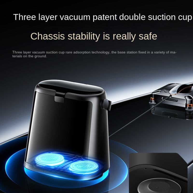 Alluring Glass Panel Cleaning Robot: Experience the X-7 PRO